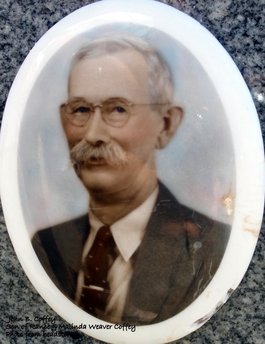 The Edward Coffey Project: John B. & Ollie Jane Kivett Coffey