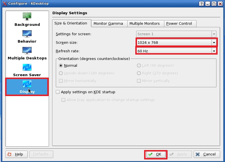 Granular Linux 1.0: Setup For Internet, Screen res./BG and Account ...