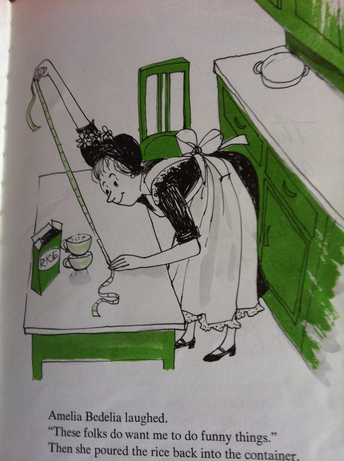 Neely's News: Amelia Bedelia