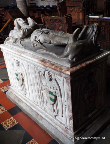 Corners of my Mind: Thimble Hall and All Saints' Parish Church ...