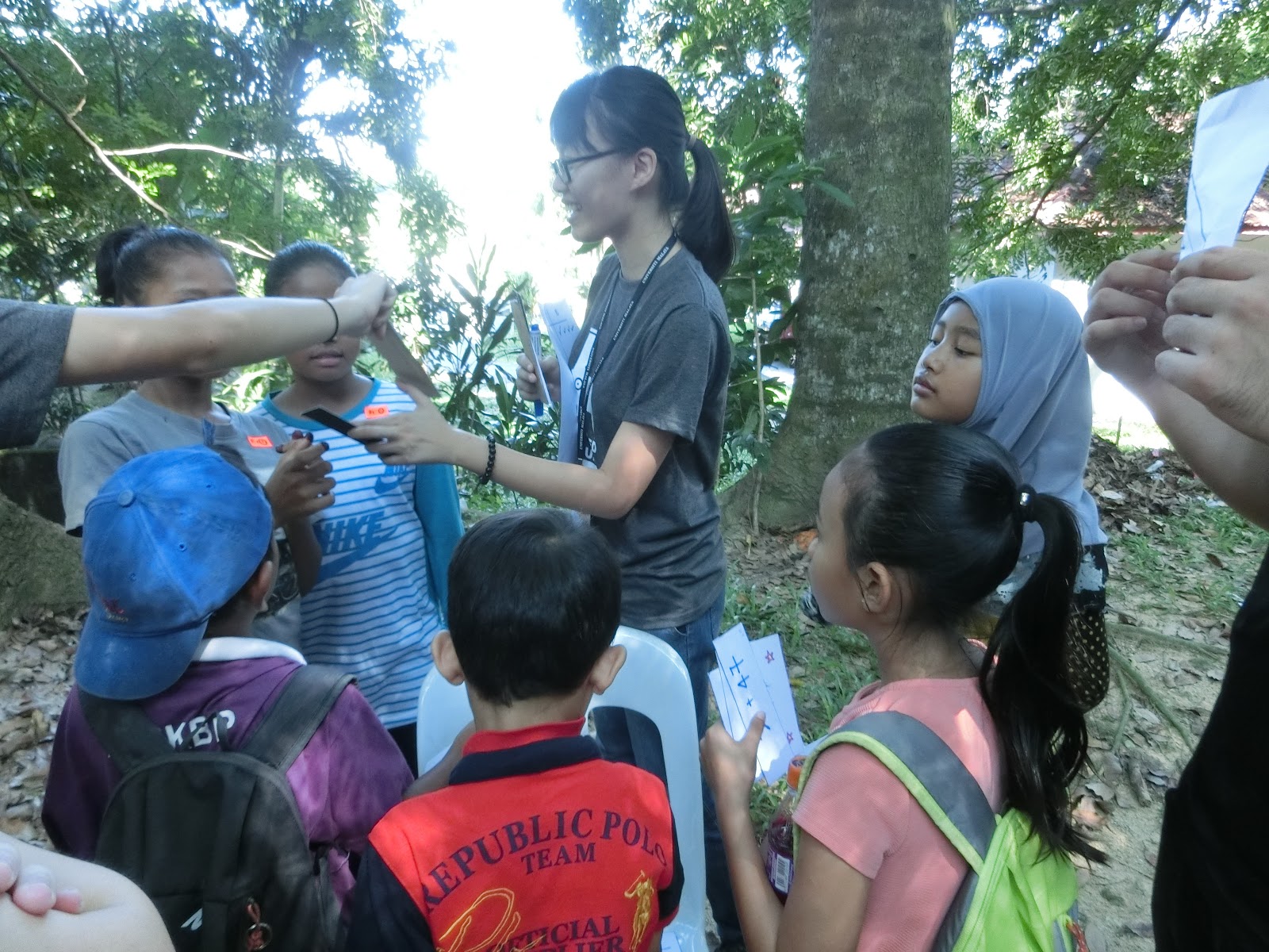 D-Day Projek di Kampung Desa Temuan