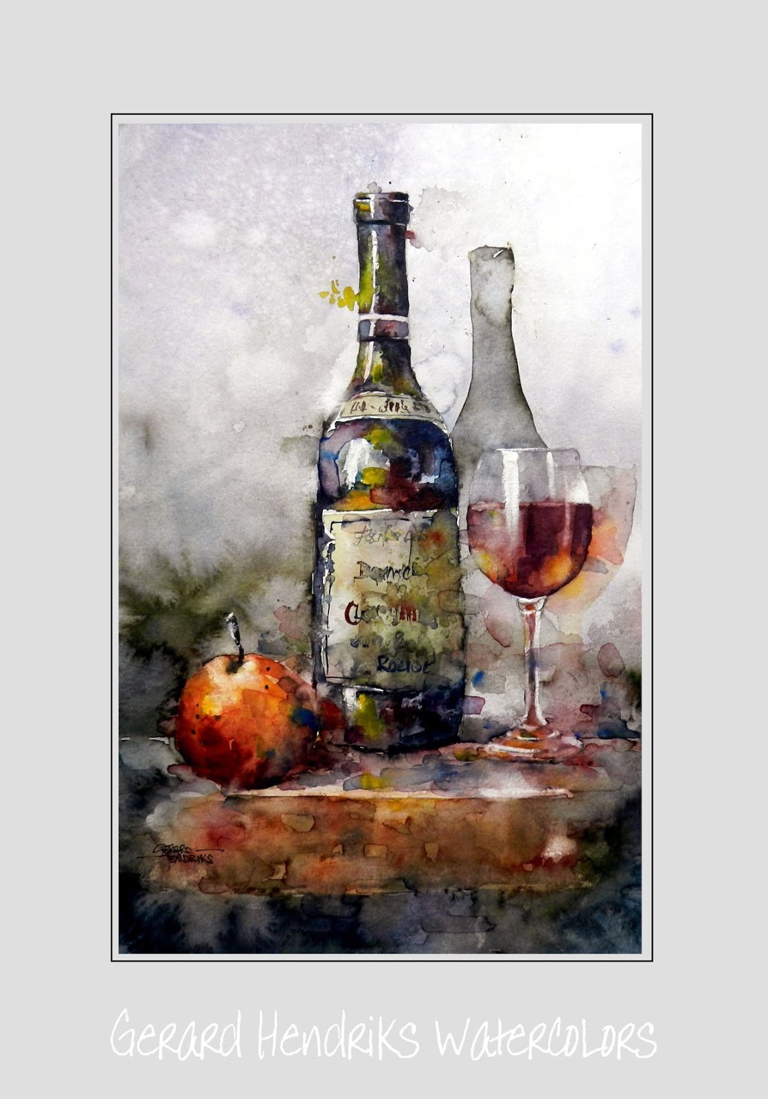 The Watercolour Log: November 2019