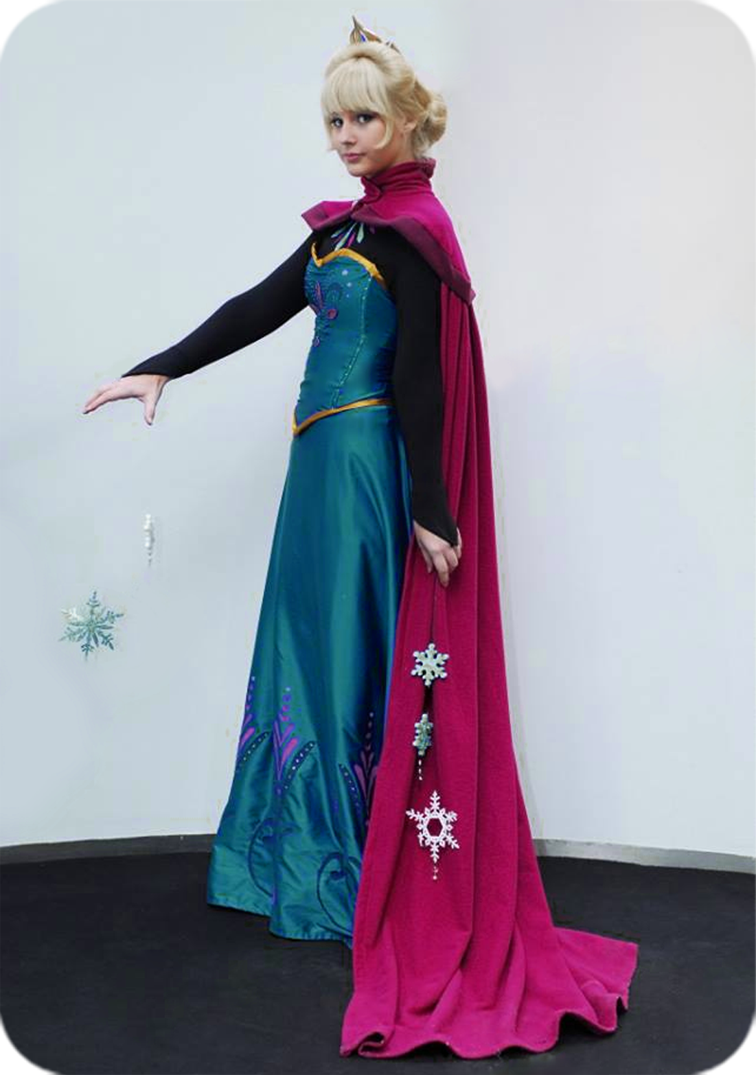 Elsa-Cosplay