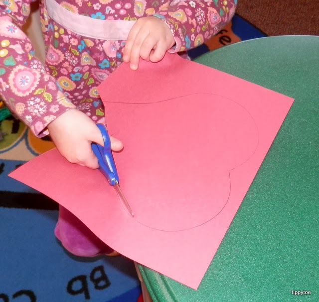 Tippytoe Crafts: Handful of Love