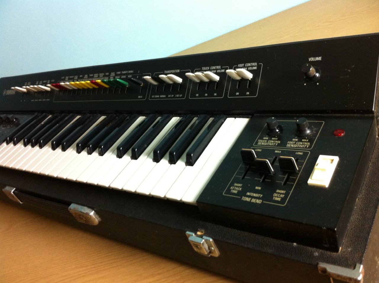 MATRIXSYNTH: RARE VINTAGE YAMAHA SY-2 ANALOG SYNTHESIZER