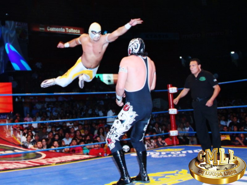 ESTRELLAS DEL RING.: El Valiente y Pierrothito firmes en los Mundiales ...