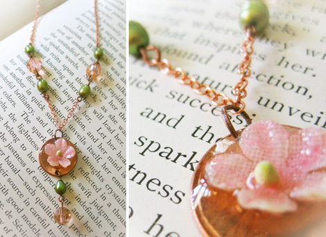 shiny little things: Penny for your thoughts...a great charm project
