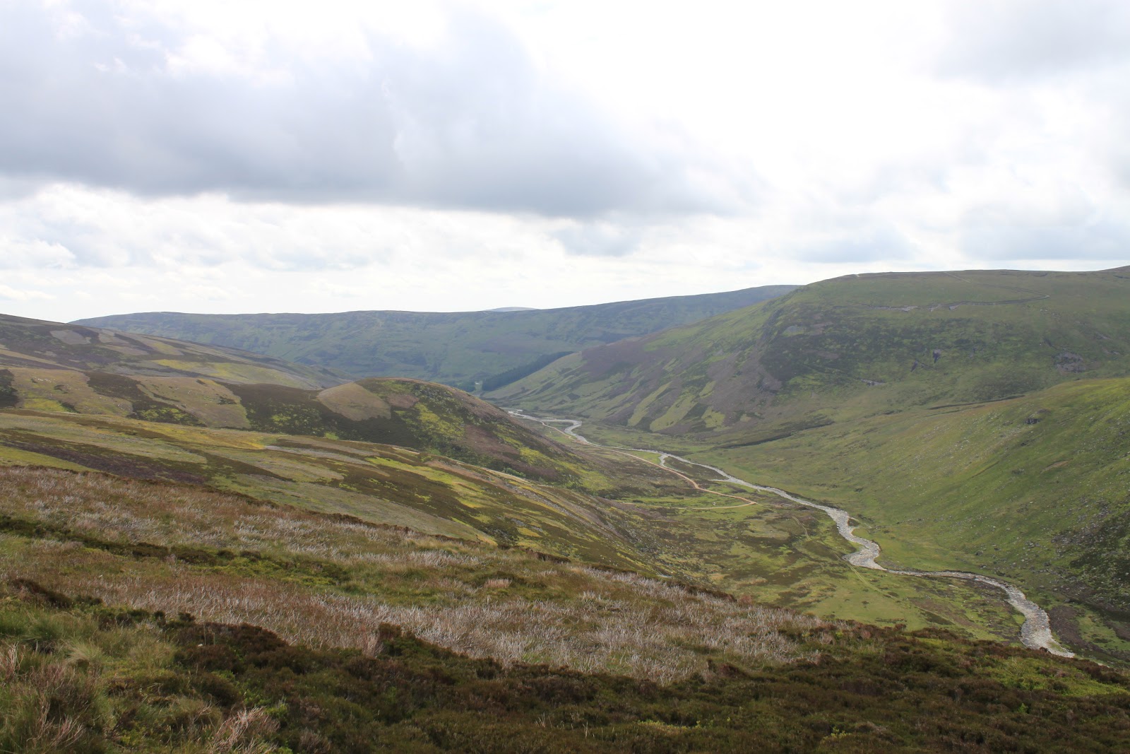 Walking in the North East of Scotland: Glen Lethnot