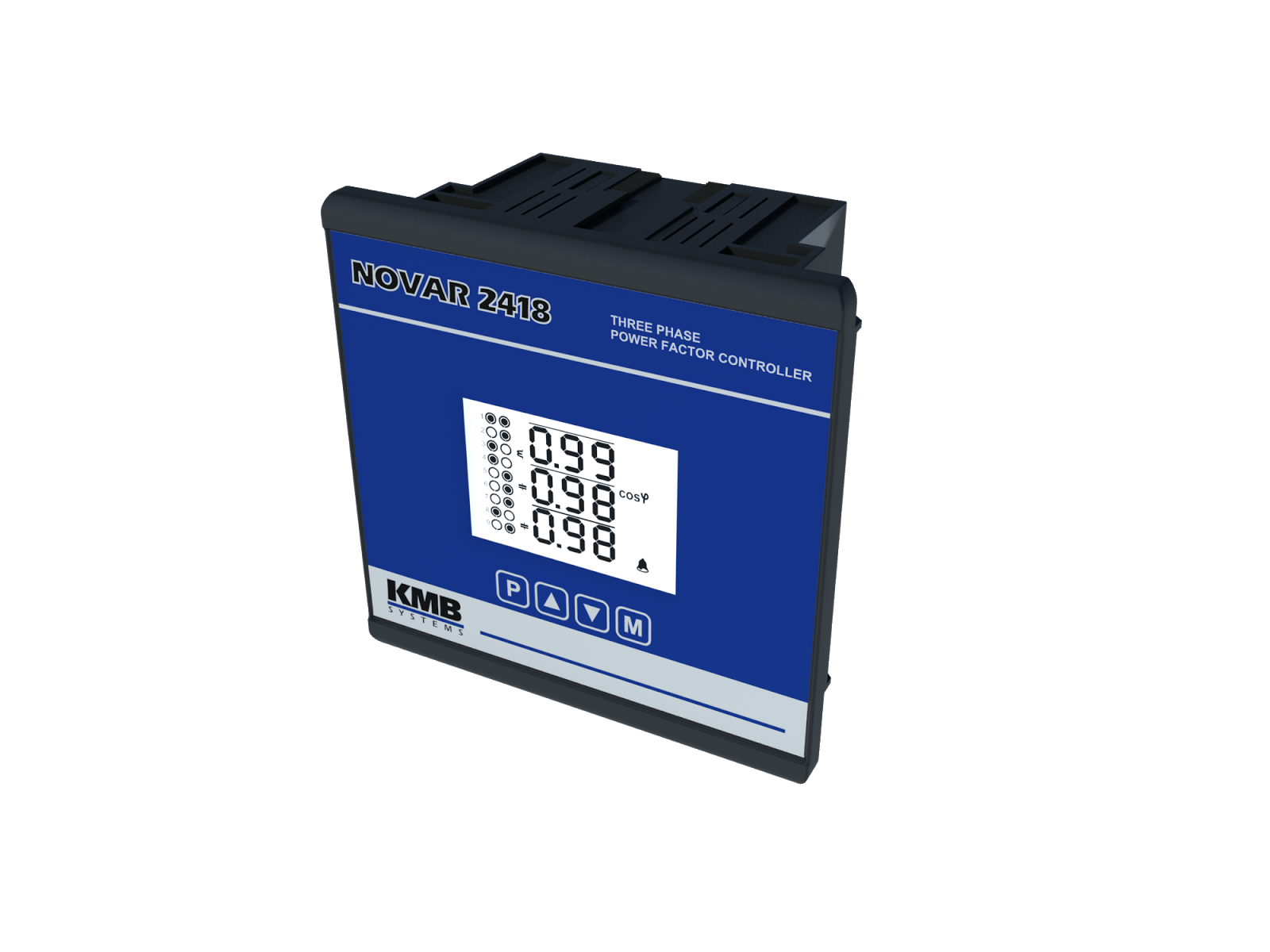 NOVAR 2418 - Basic three phase controller with advanced measurement