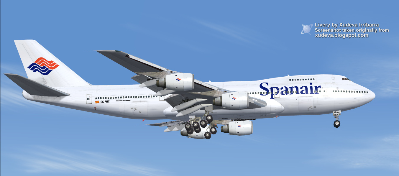 xudeva.blogspot.com: Spanair Boeing 747-283C