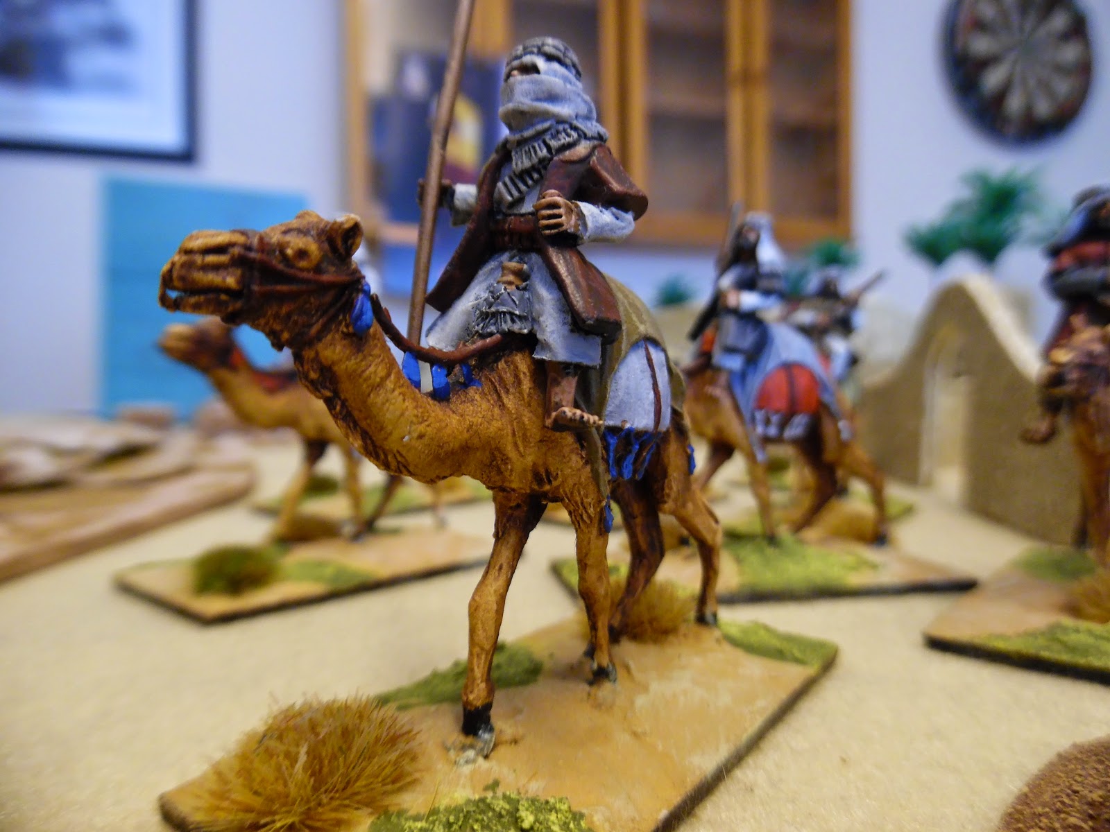 Yarkshire Gamer: 28mm "Lawrence of Arabia" Camel Troop - New Unit