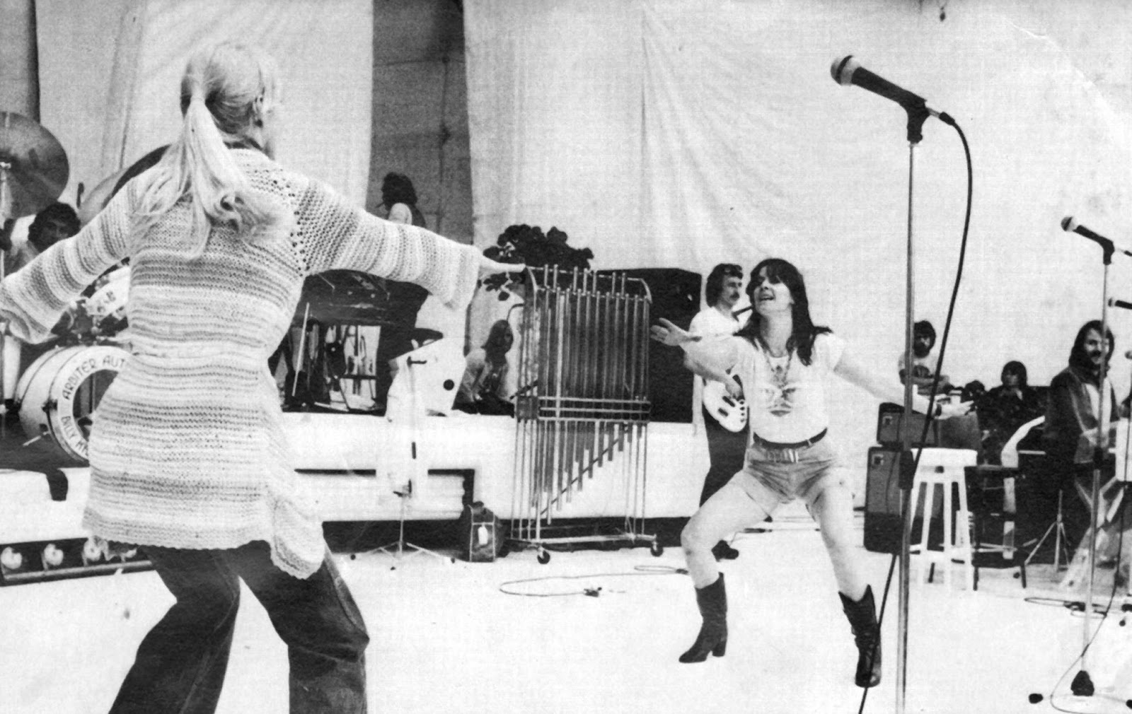 ABBAFanatic: ABBA In Australia 2 March 1977 - Rehearsals In Sydney