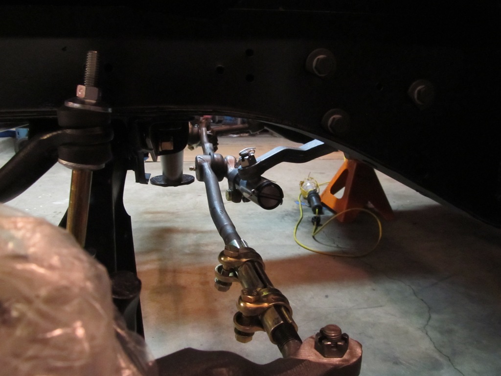 Steering system installation
