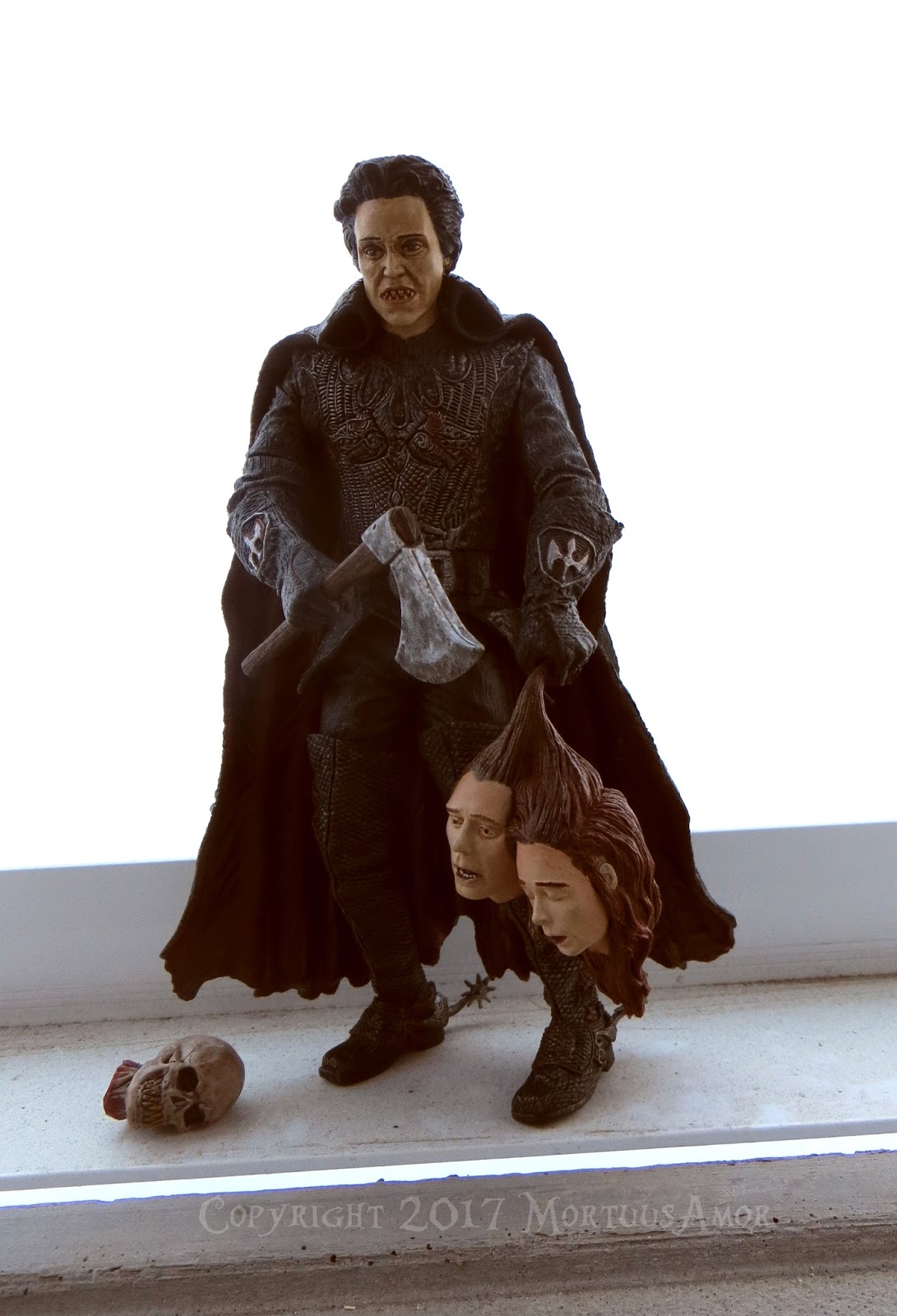 My Tim Burton Collection: The Headless Horseman action figure