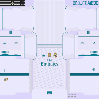 VINI MANIA PES FOREVER PC-PS3-PS4 KITS 2017-2018: Kits do REAL MADRID ...