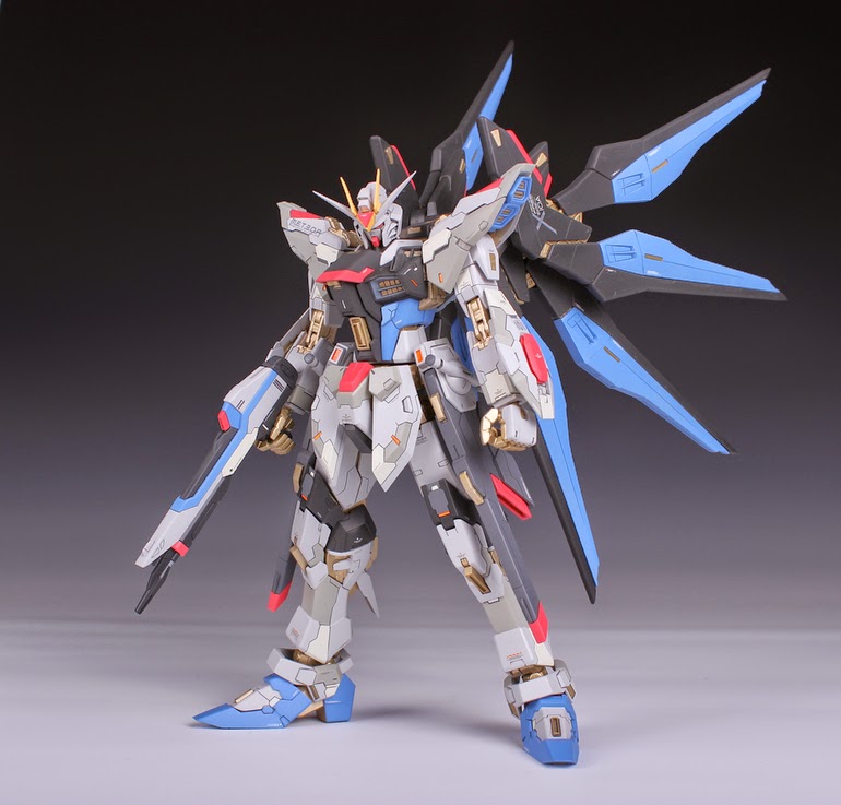MG 1/100 Strike Freedom Gundam - Custom Build