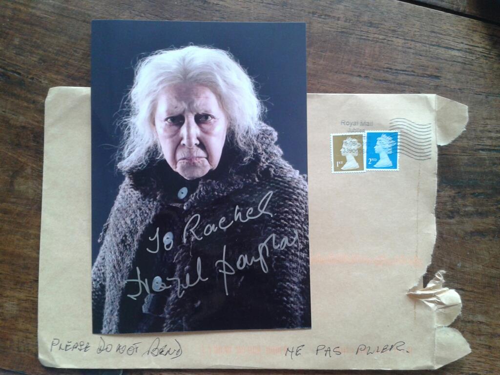 ϟ Potter & Phelps: ϟ#275 +1 Autograph Hazel Douglas - Bathilda Bagshot