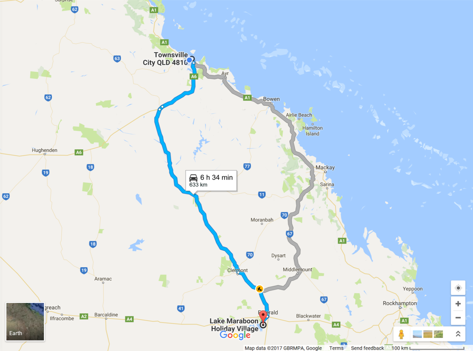 A Good Look Around : Lake Maraboon - Fairbairn Dam (near Emerald Qld)