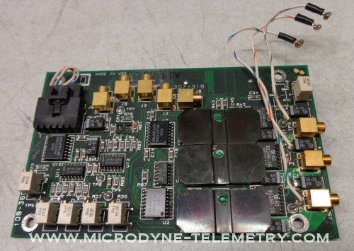 Microdyne Telemetry: 2016