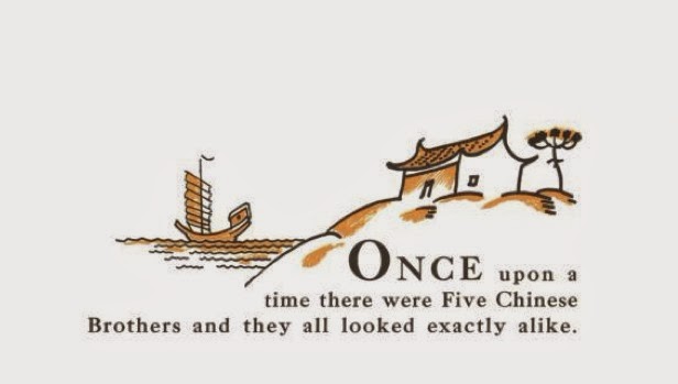 Dawn's HD 25 Awesome blog!: The Five Chinese Brothers Book Analysis HD 25