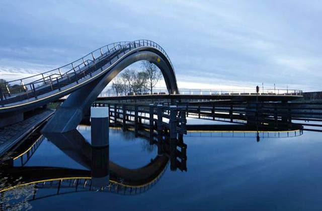 Get FuN Here: Massive Arch Bridge - Melkweg Bridge