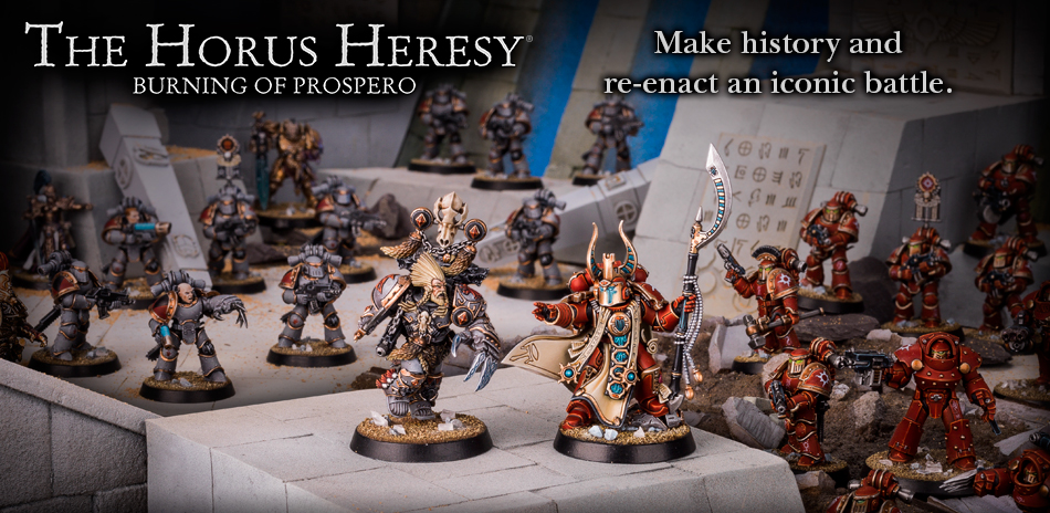 Wargame News and Terrain: Wayland Games: New Warhammer The Horus Heresy ...