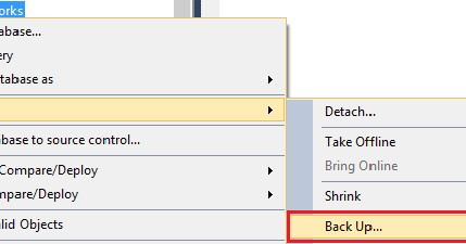SQL Server: Filegroup Backup Files and Filegroups