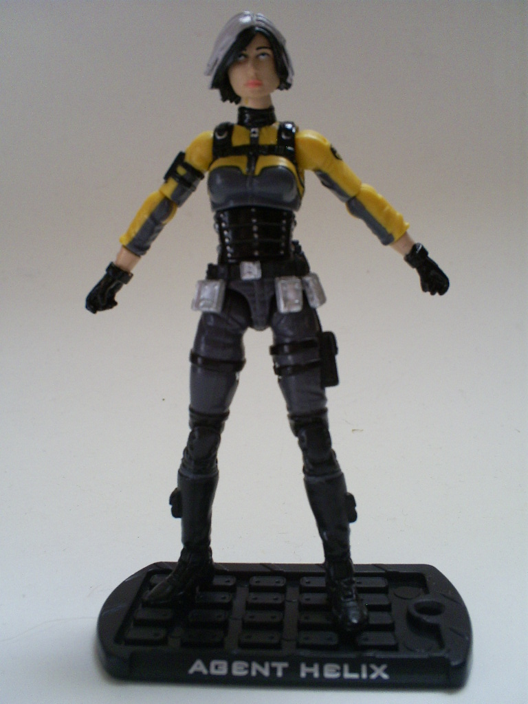 That Figures: REVIEW: GI Joe: The Rise of Cobra - Agent Helix