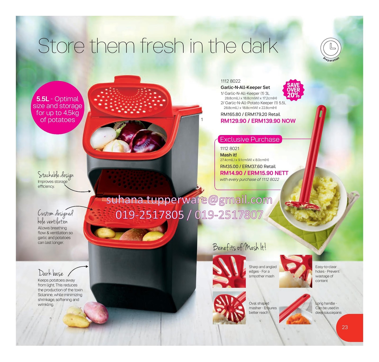 Tupperware Brands Malaysia Online | Catalogue | Collection | Business ...