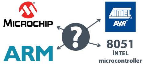 8051, PIC, AVR ve ARM Arasındaki Farklar Nelerdir? | Çağlar GÜL
