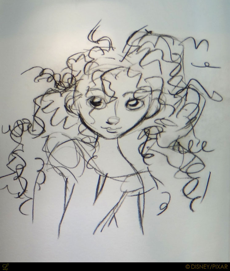 Living Lines Library: Brave (2012) - Characters