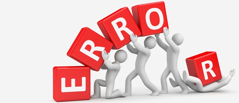 Hablemos de liderazgo: LOS ERRORES Y EL COMPORTAMIENTO DE LOS EQUIPOS