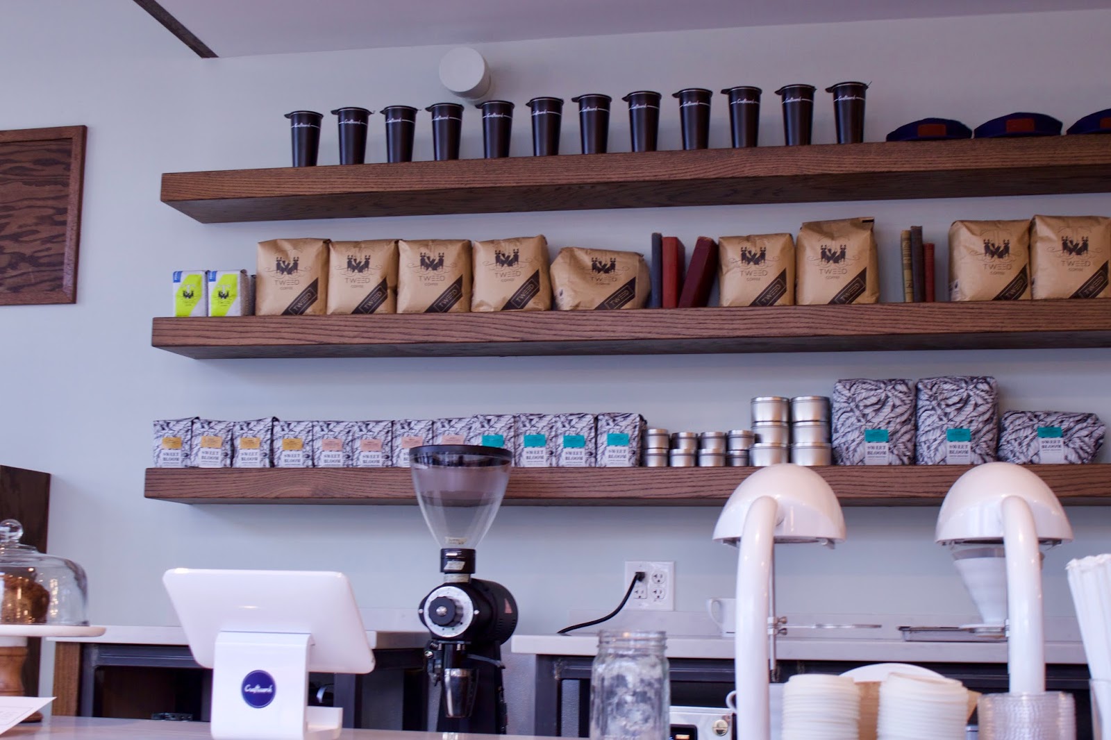 Curls & Cappuccinos: Craftwork Coffee Co.