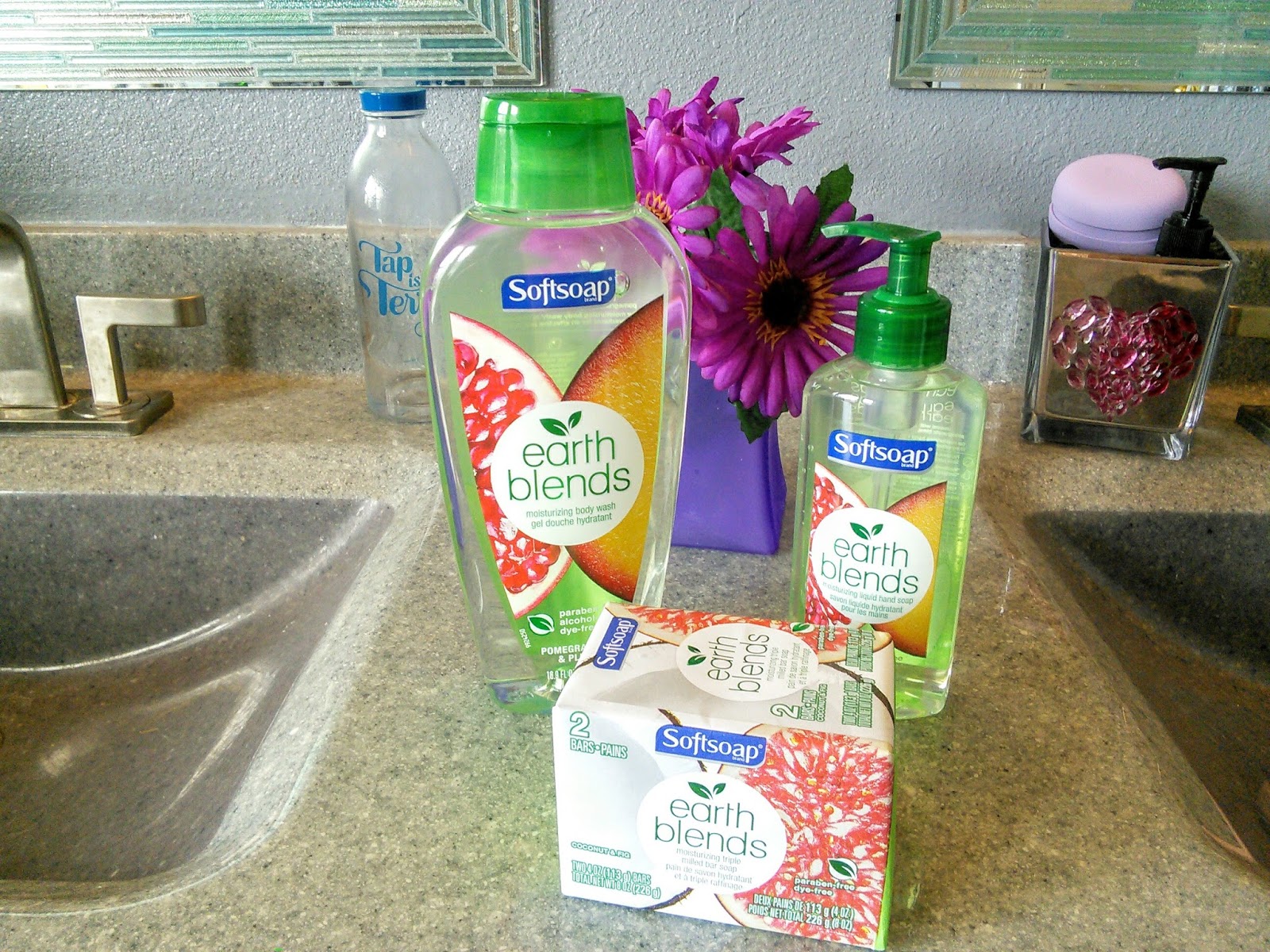 I received samples from the NEW Softsoap® Earth Blends line from ...