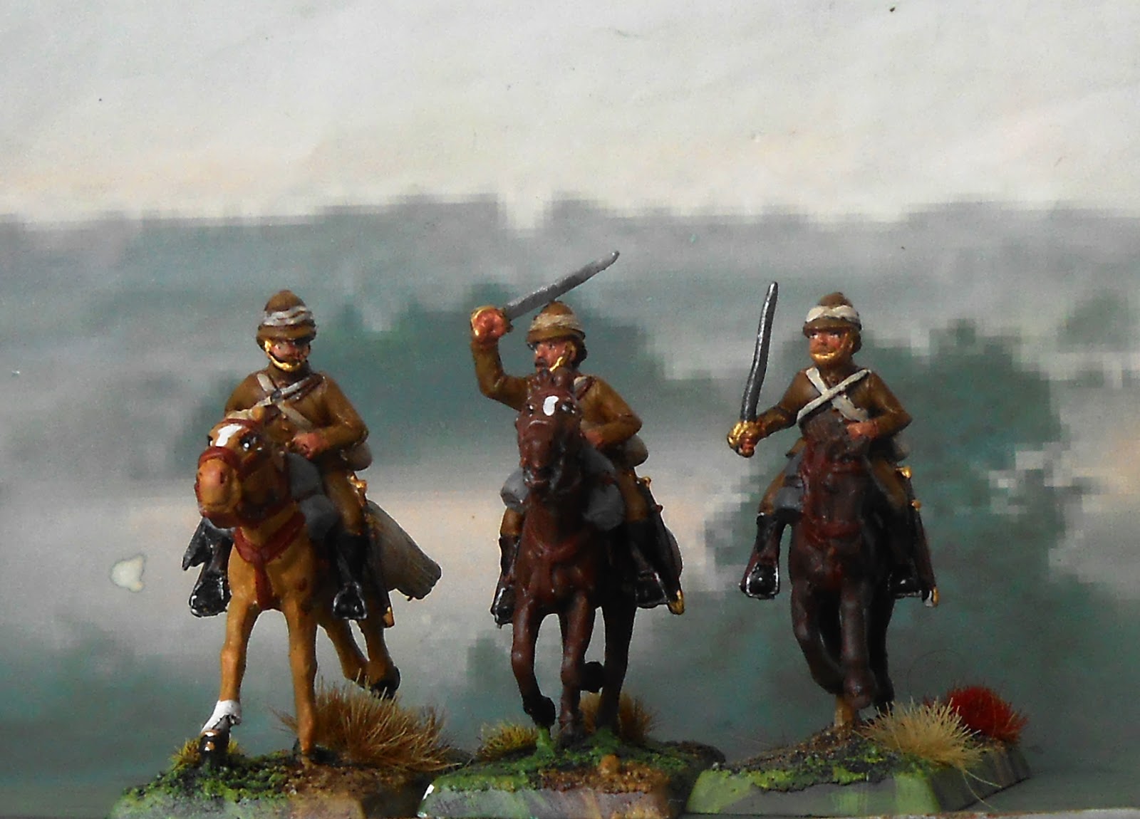 ANYTHING BUT A ONE!: 28mm Colonial British Cavalry