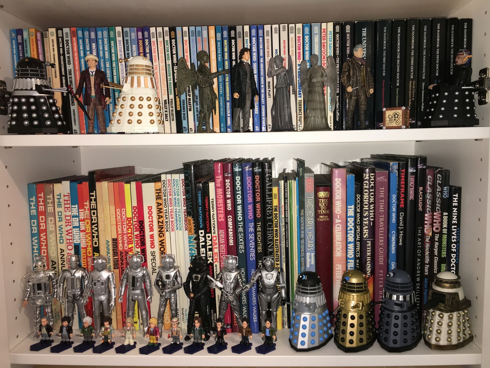 Dave's Doctor Who Collection: An Overview