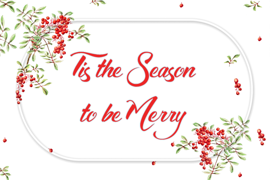 Tis the season to be merry