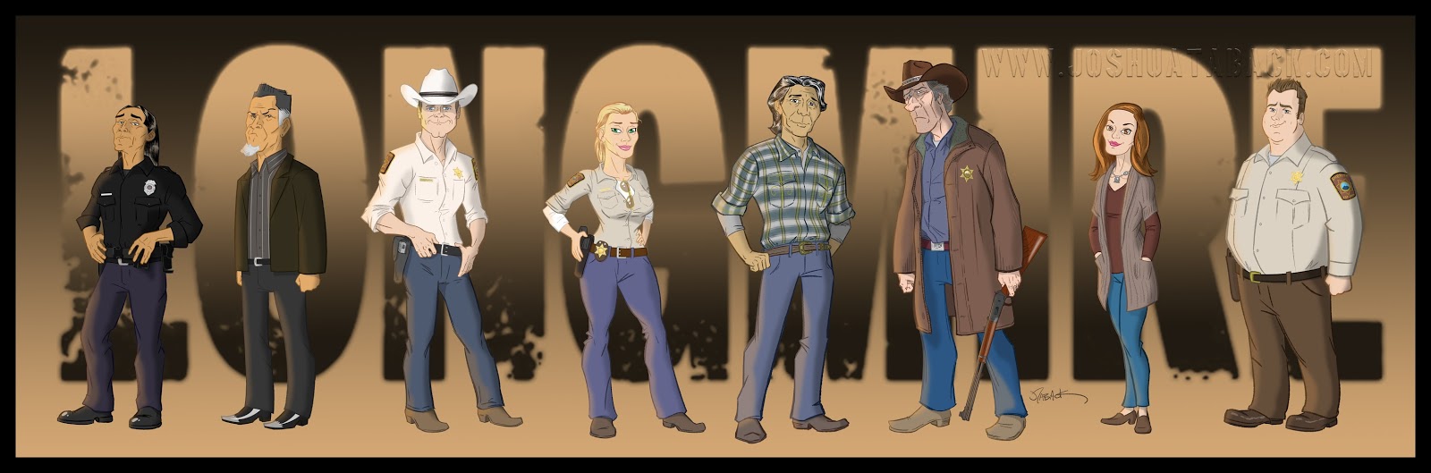 Joshua Taback Art Blog: Longmire