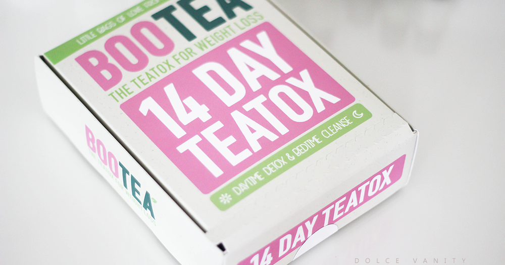 Bootea 14 Day Teatox — Dolce Vanity