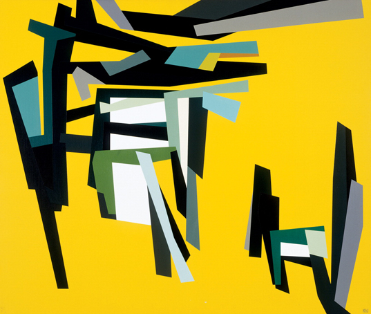 Karl Benjamin Artist