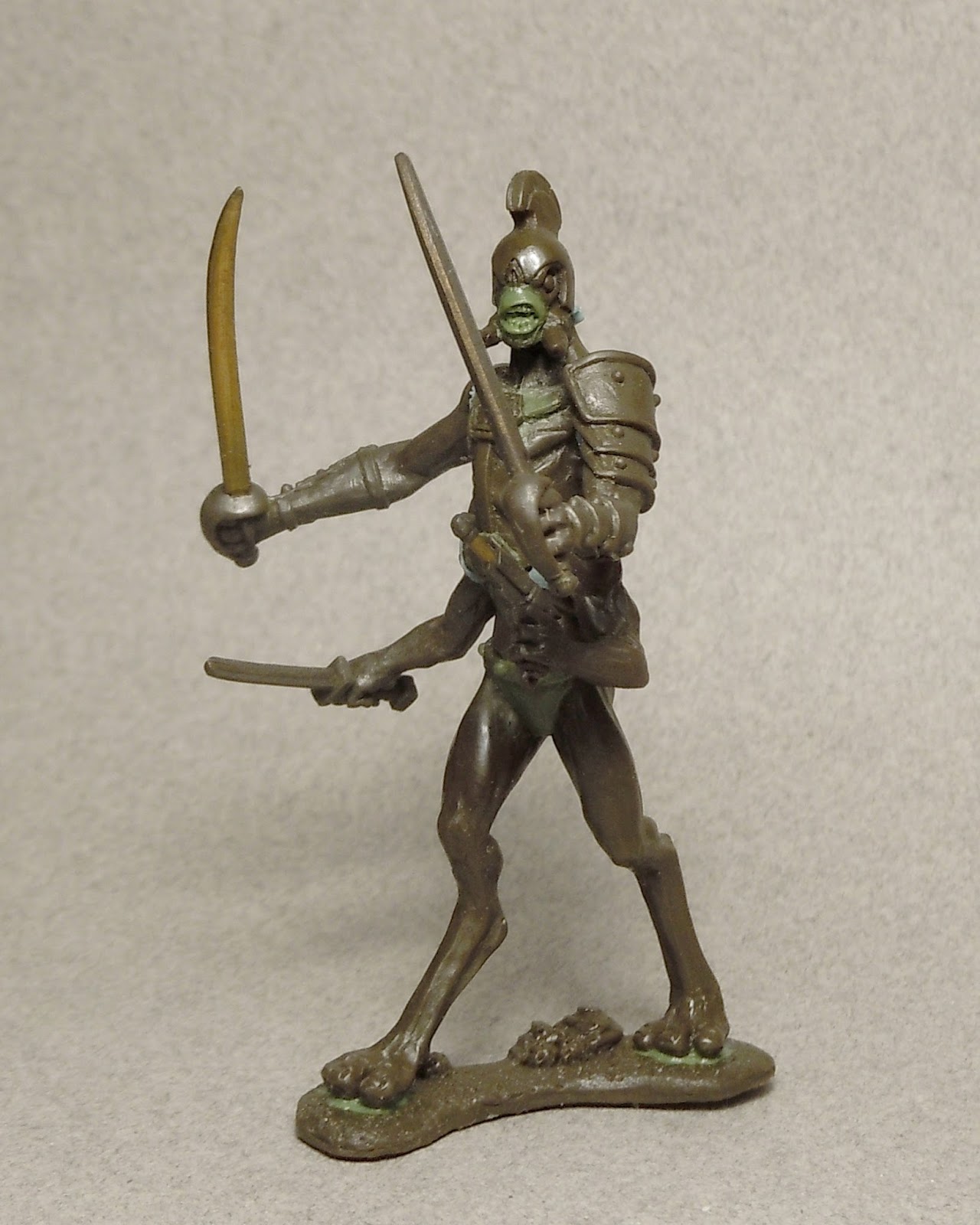 Wargame News and Terrain: TinMan Miniatures: New Barsoomian Green ...