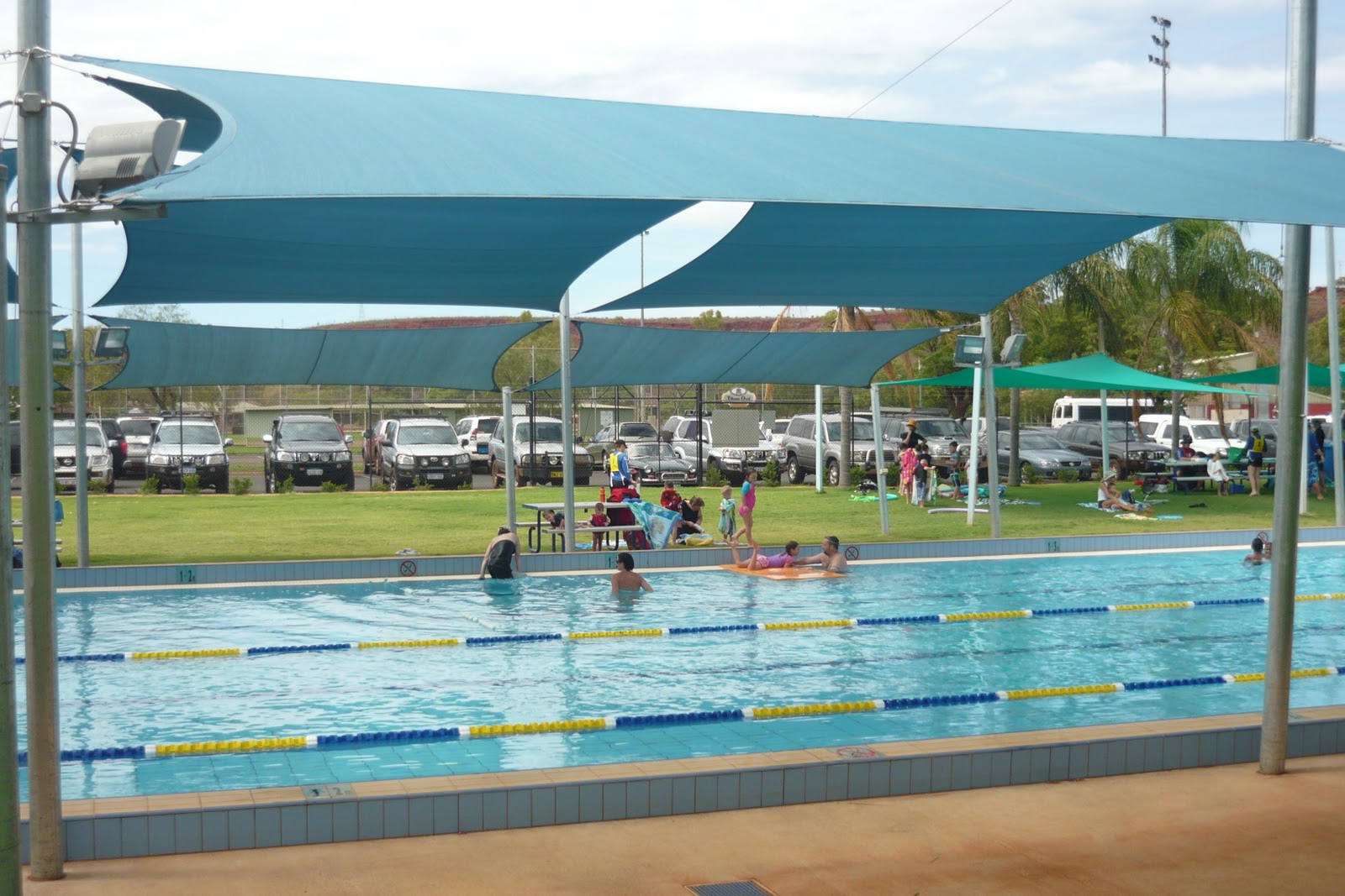 swimming pool shade in dubai: Swimming Pool Shade « UAE