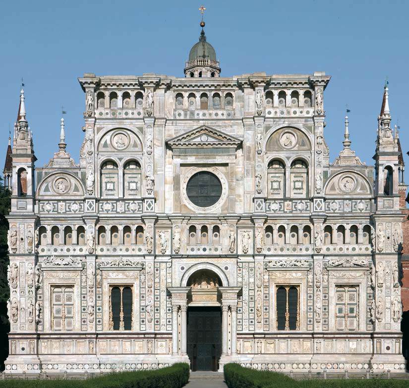 Todo Arte: ARQUITECTURA ITALIANA DEL QUATTROCENTO: LOMBARDÍA