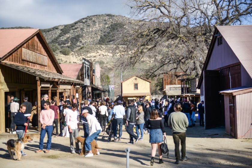 Movies at the Famous Paramount Ranch - #IHeartHollywood