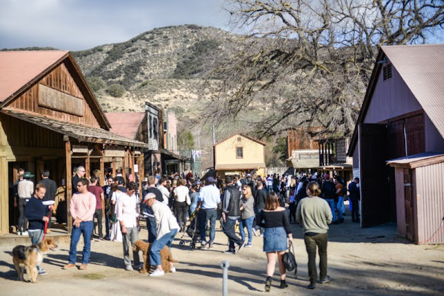 Movies at the Famous Paramount Ranch - #IHeartHollywood