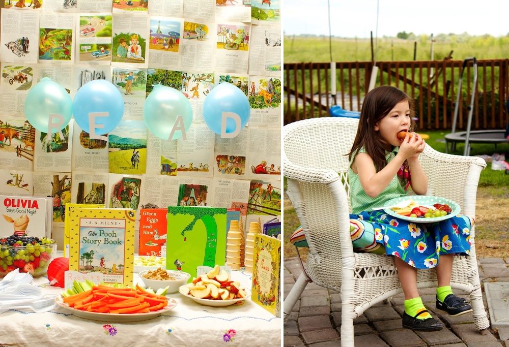 Paige's Library Party!