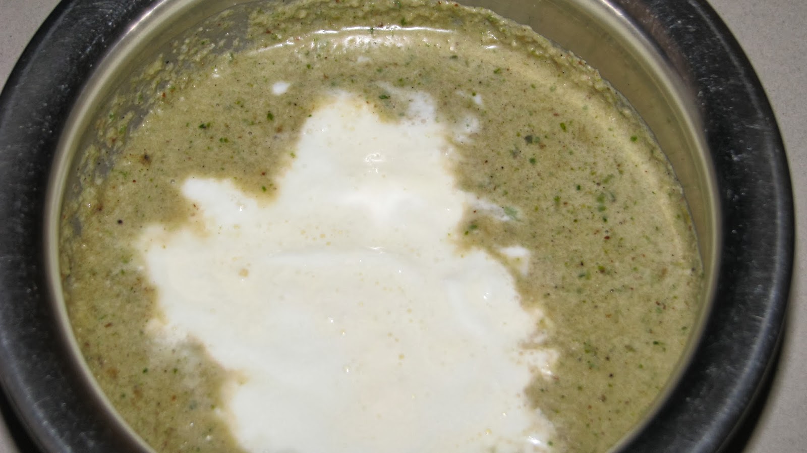 Plaintain Stem Yogurt Curry / Bale dindu mosaru gojju ~ Enjoy cooking