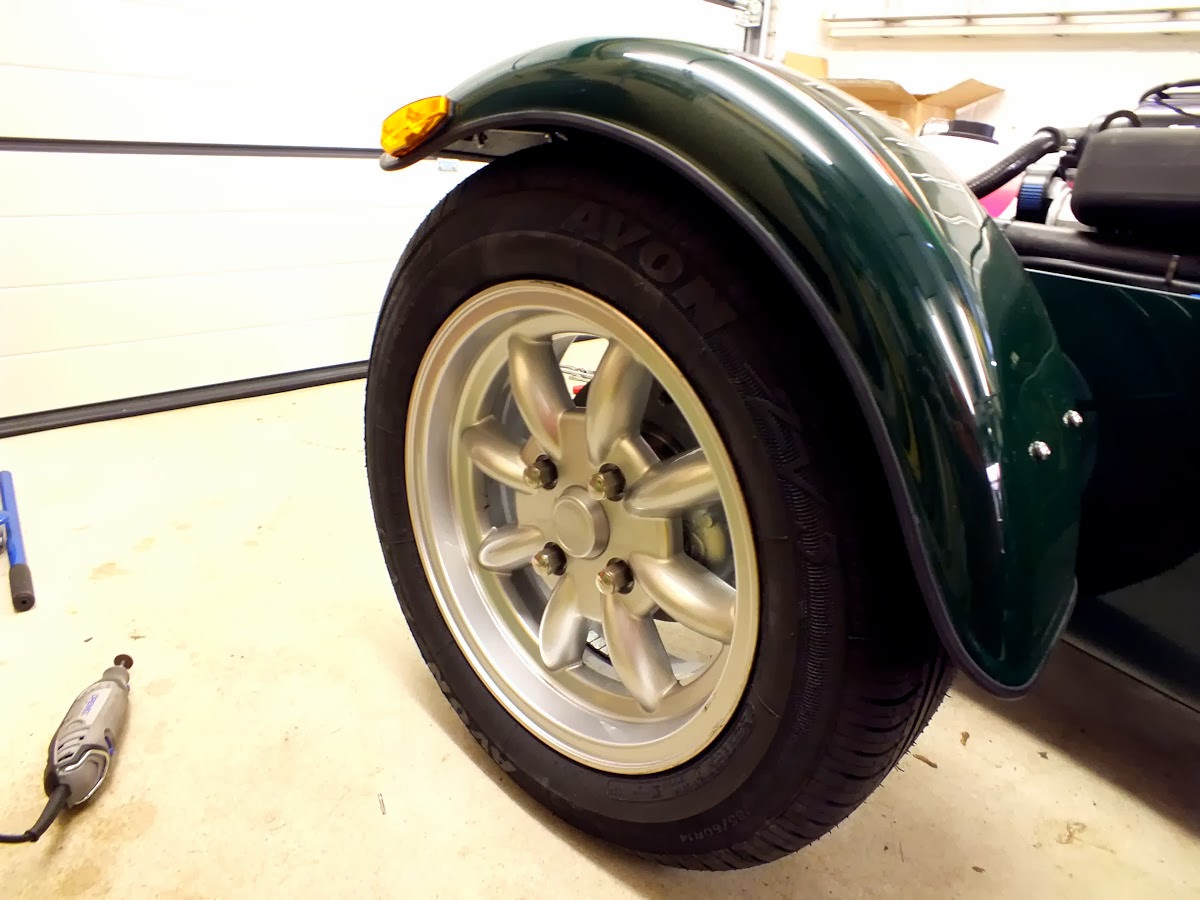 Caterham Seven Build: Day 21 - IVA, Driving, Bonnet