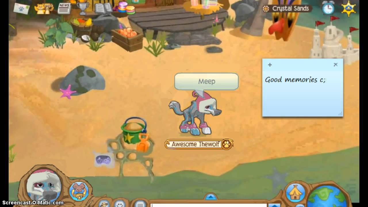 Animal Jam Wintery: The Beta Days