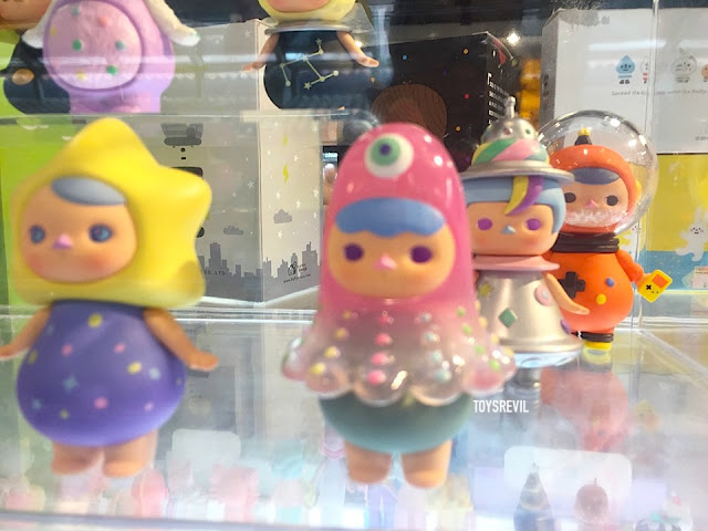 Unboxing PUCKY SPACE BABIES from Pucky x POPMART